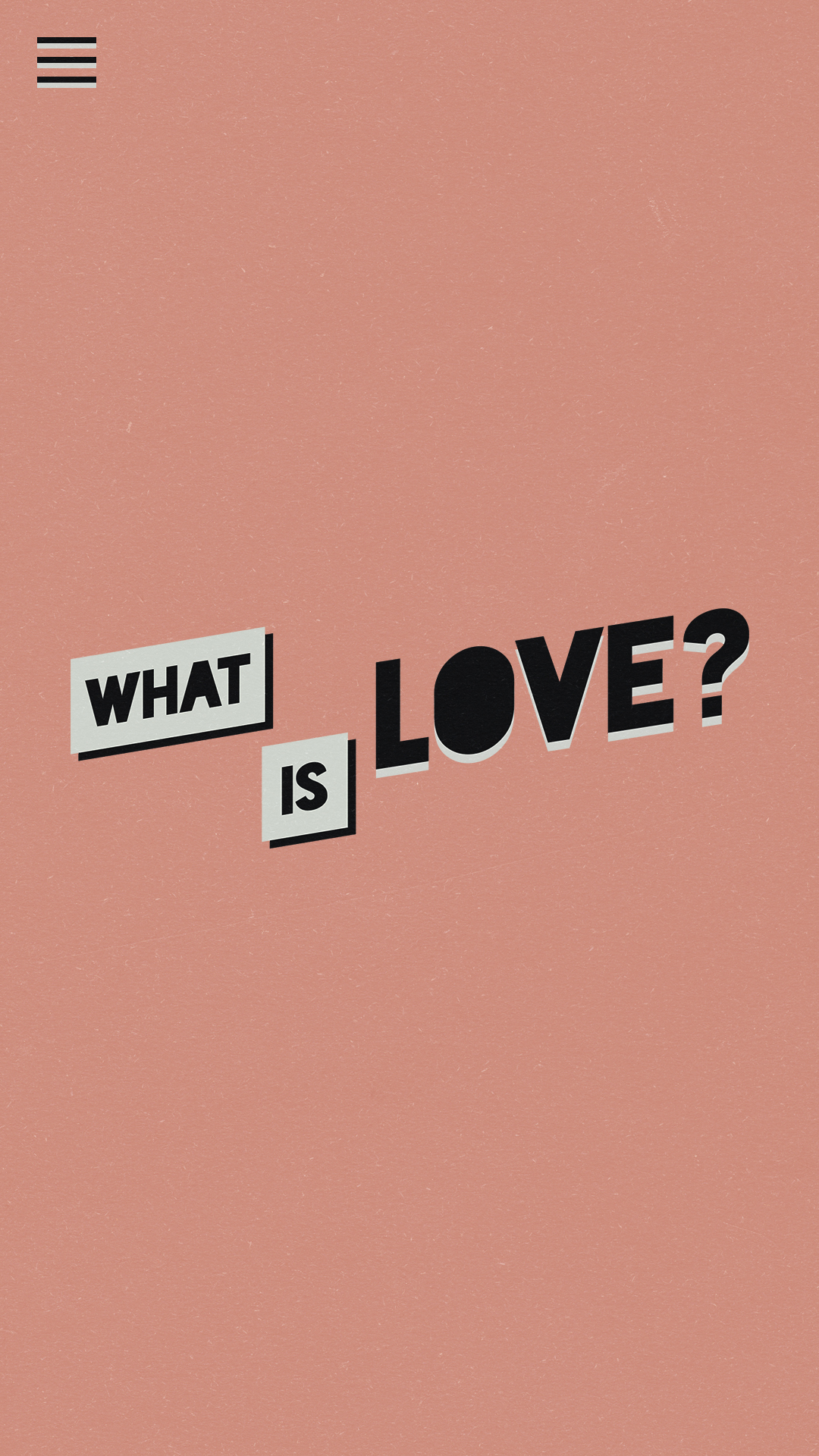 What is Love? – Next Level Relational Network